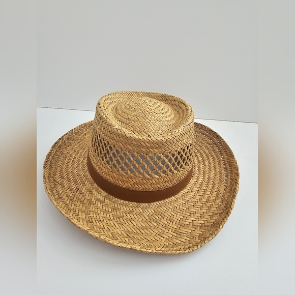 Summer Club | Accessories | Summer Club Natural Fiber Sungolfresort Hat ...